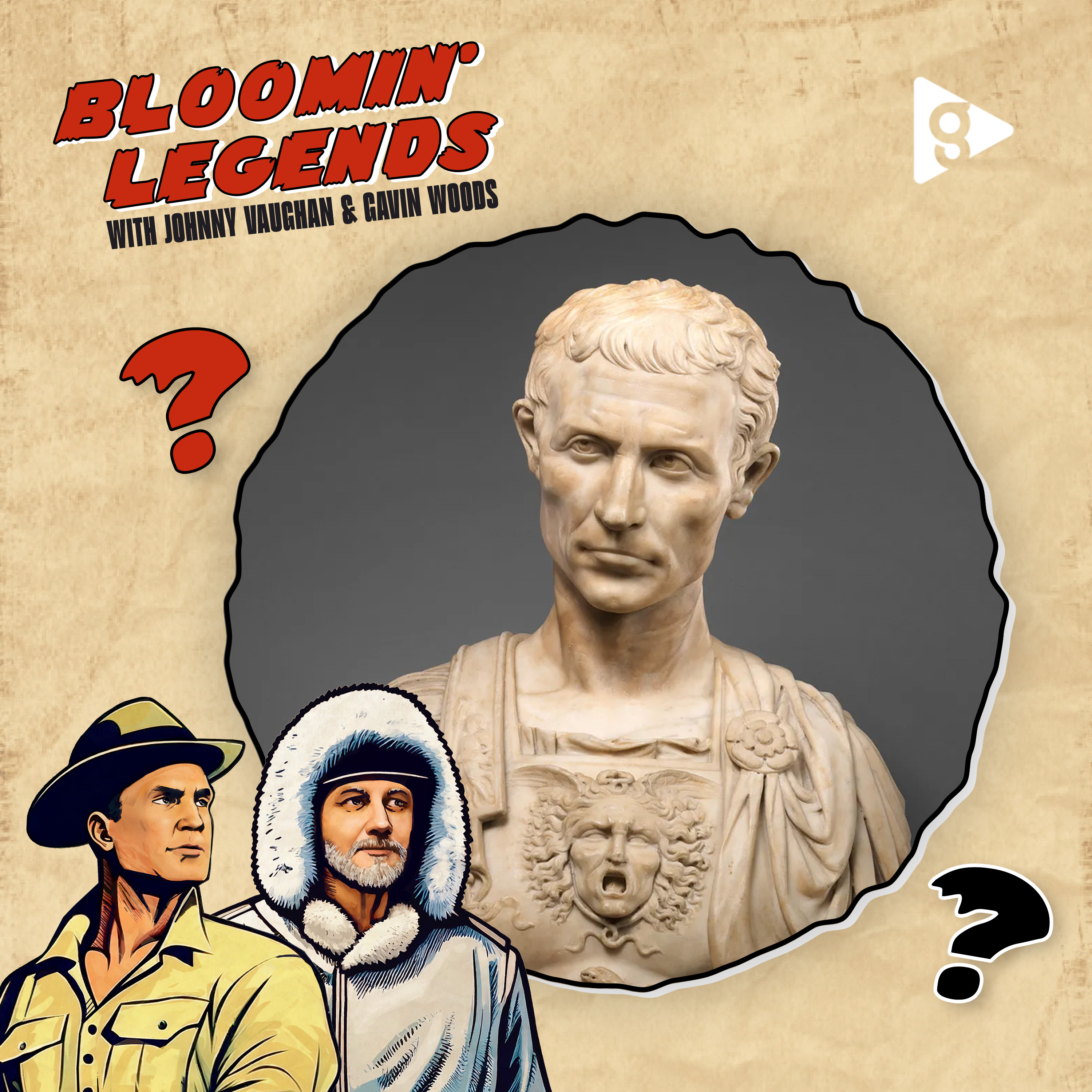 Julius Caesar: The Man Who Broke the Roman Republic - Bloomin' Legends ...