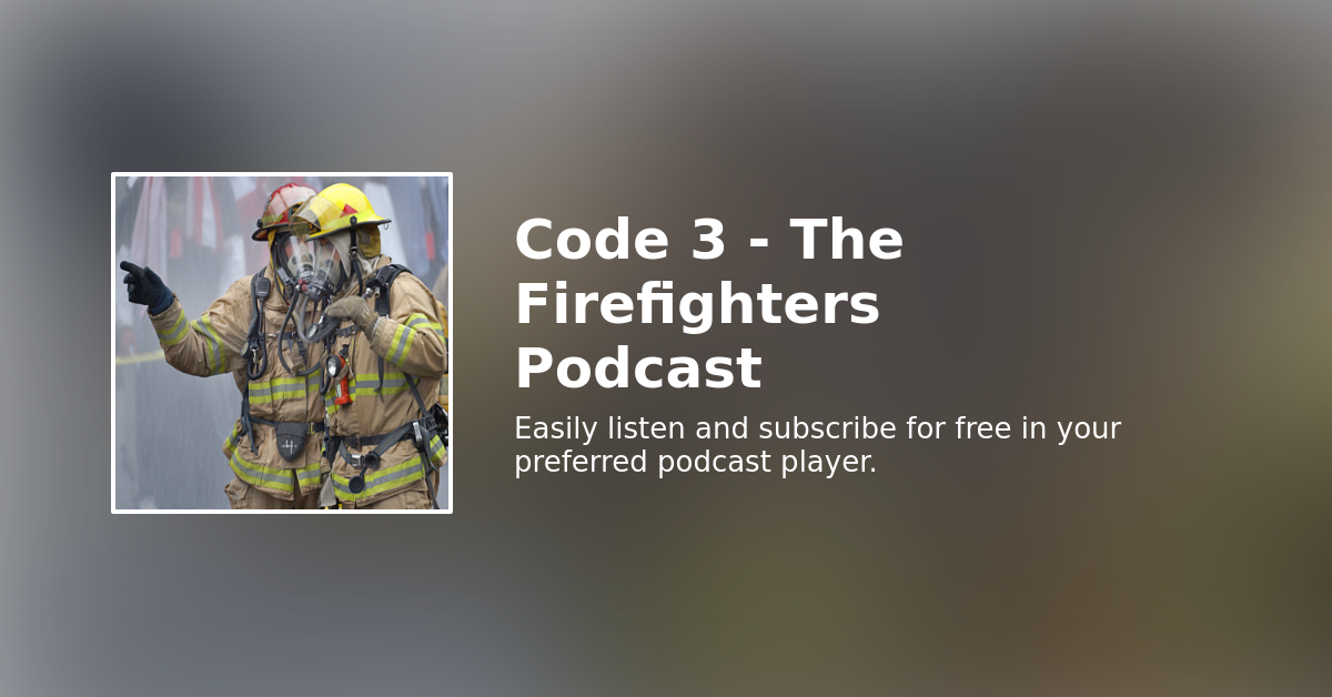 Two-In/Two-Out: An Idea Whose Time Has Passed with Sean Duffy - Code 3 ...