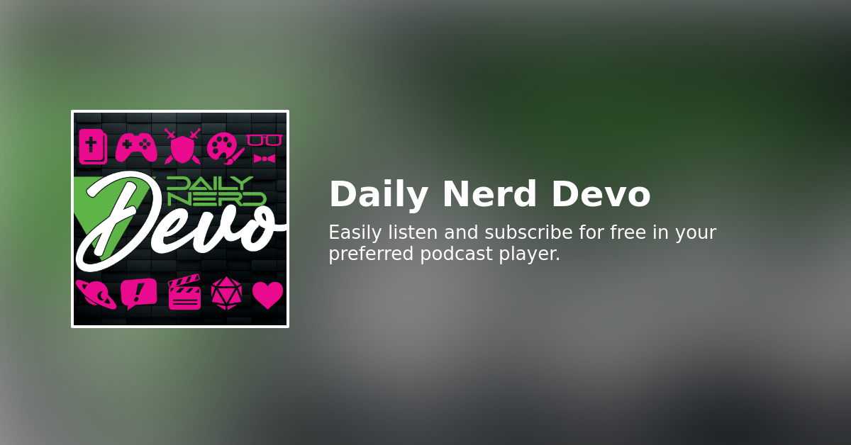 05-24-24 // The Little Wins // Ryan - Daily Nerd Devo