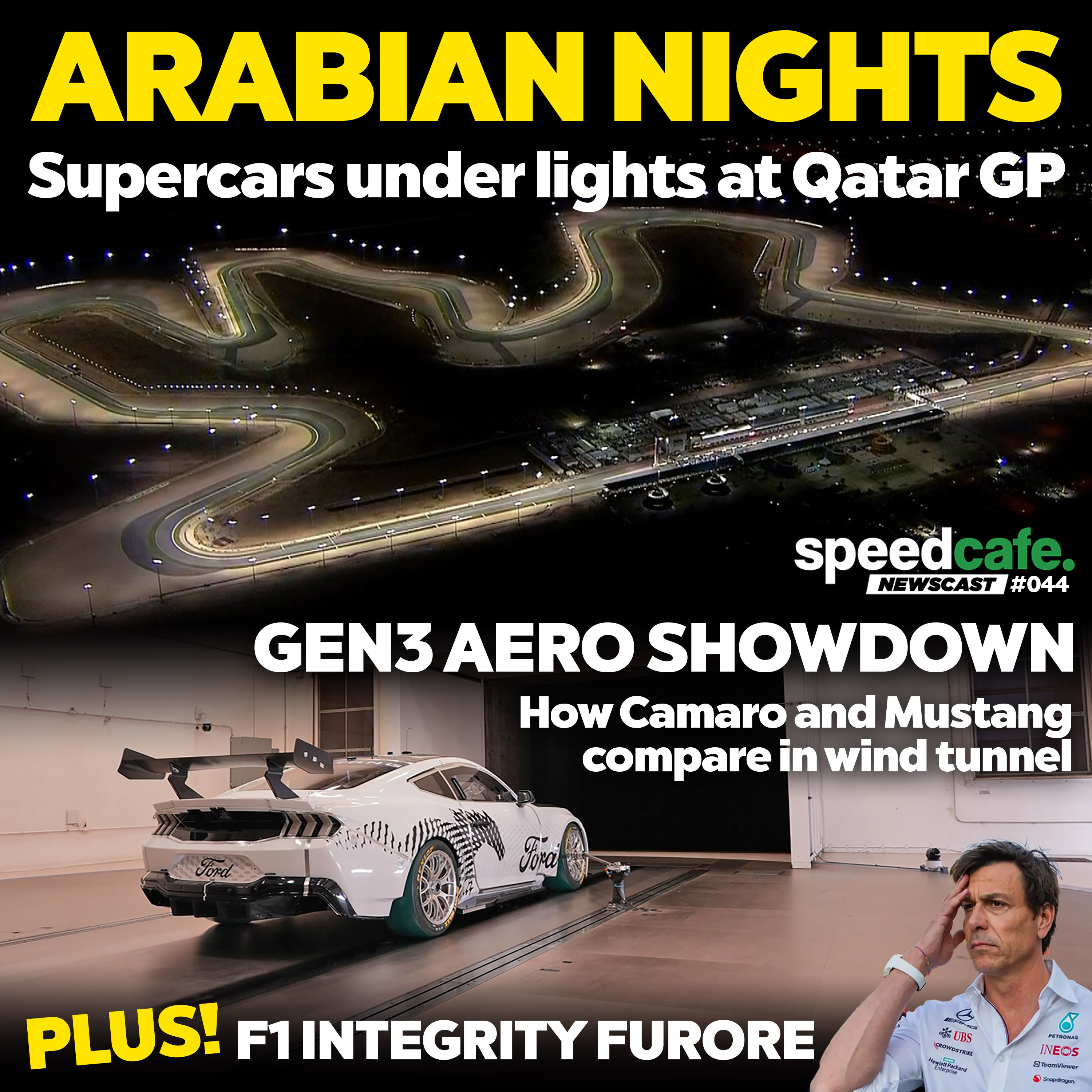 Newscast: Supercars Qatar GP demo plan revealed – Full Credit to the ...