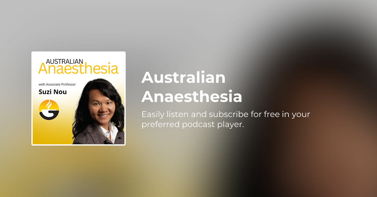 Ep106. Anaesthesia Unlocked: Fast-tracking IMGs in Australia with Prof ...