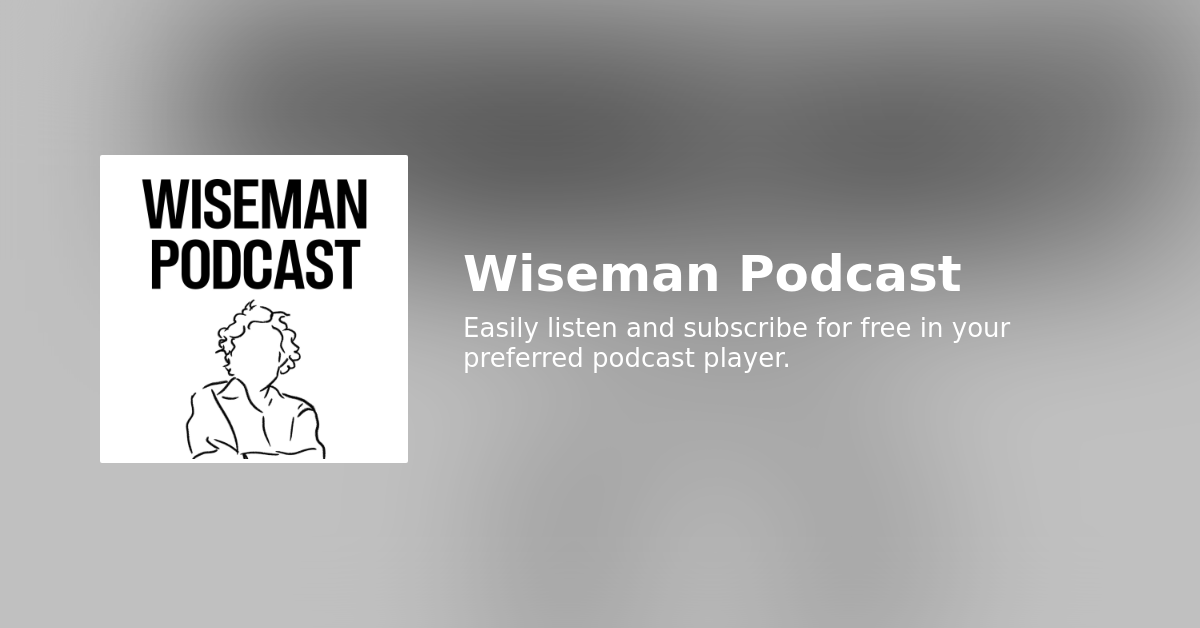 High School + Stephen Mamber Interview - Wiseman Podcast