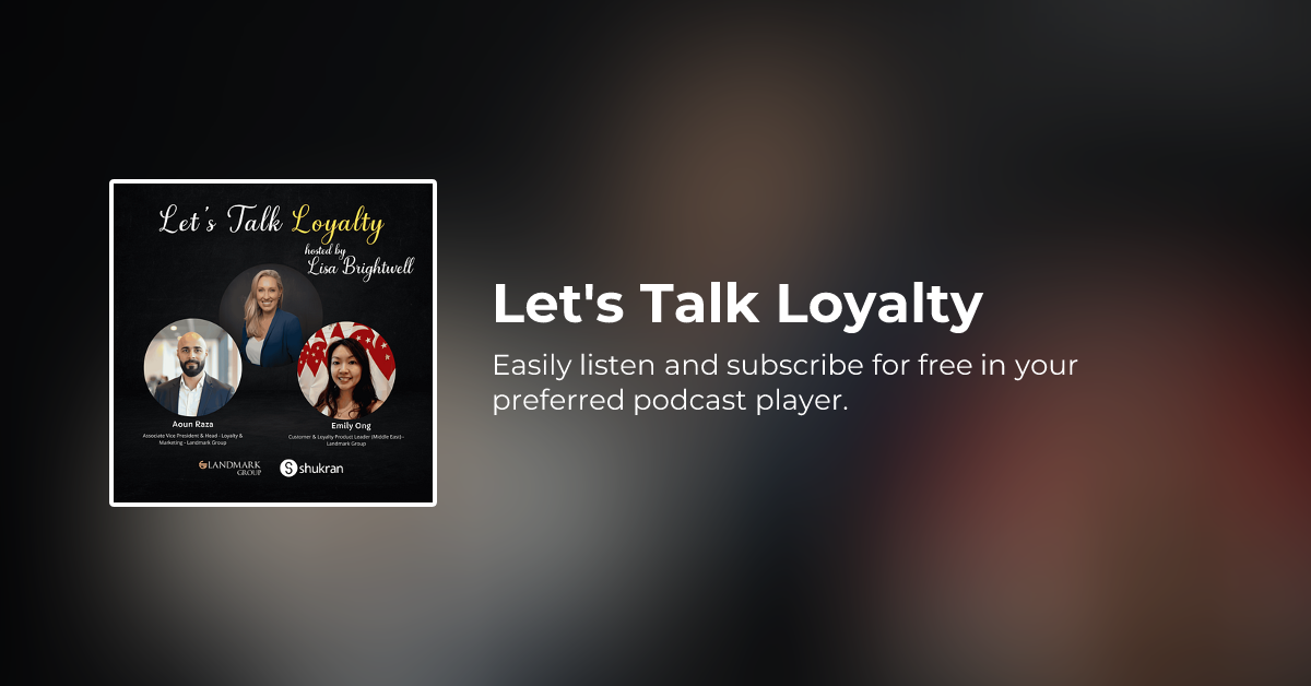 How Landmark Reimagined Loyalty: The Shukran Program Story (#726) - Let ...