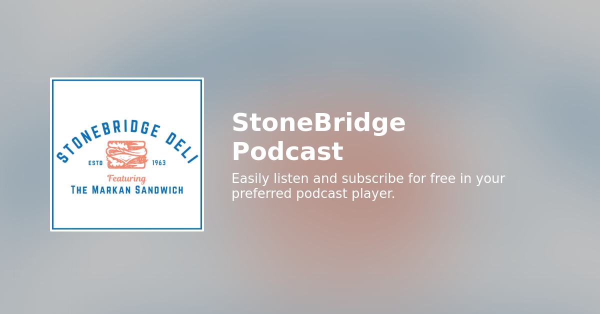 The Markan Sandwich #3 - StoneBridge Podcast