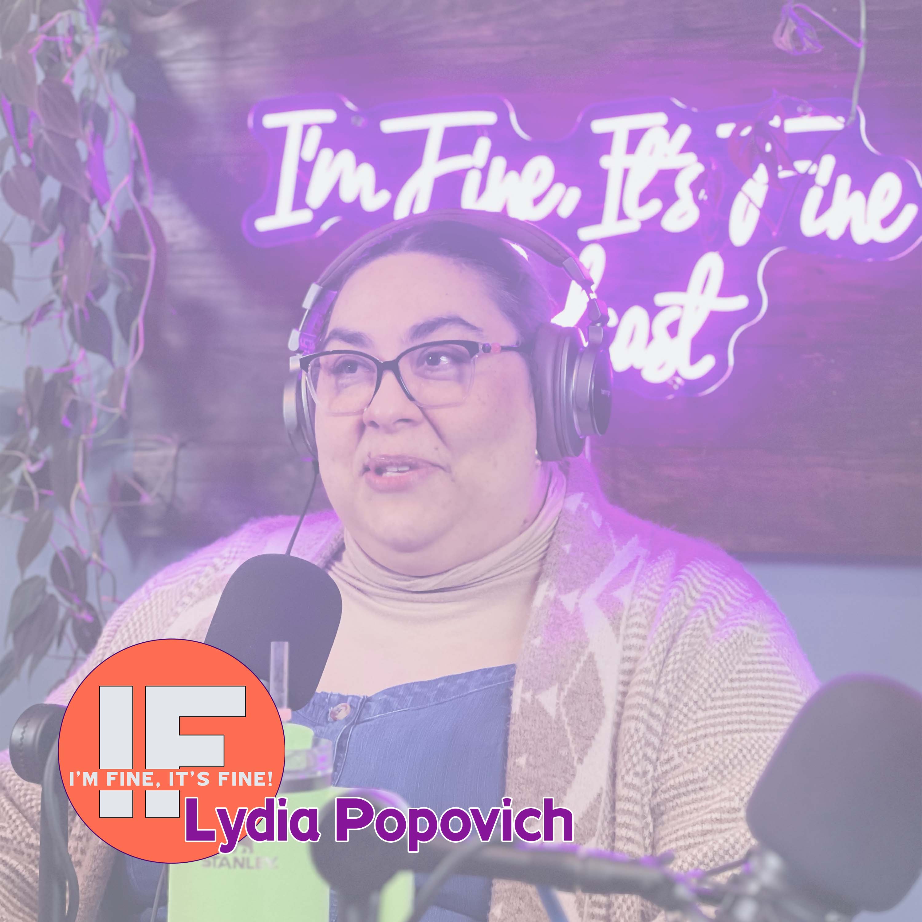 Lydia Popovich - She/Her/Confident B*tch – I'm Fine, It's Fine ...