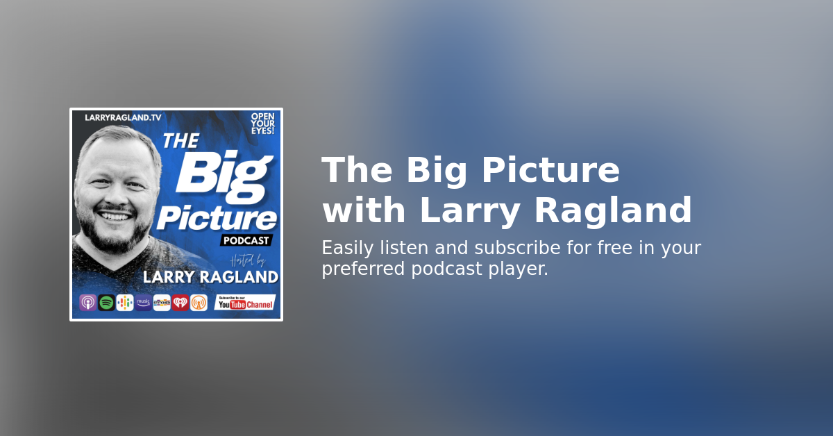 What is God Doing Globally? Interview with John Smithwick - The Big Picture with Larry Ragland