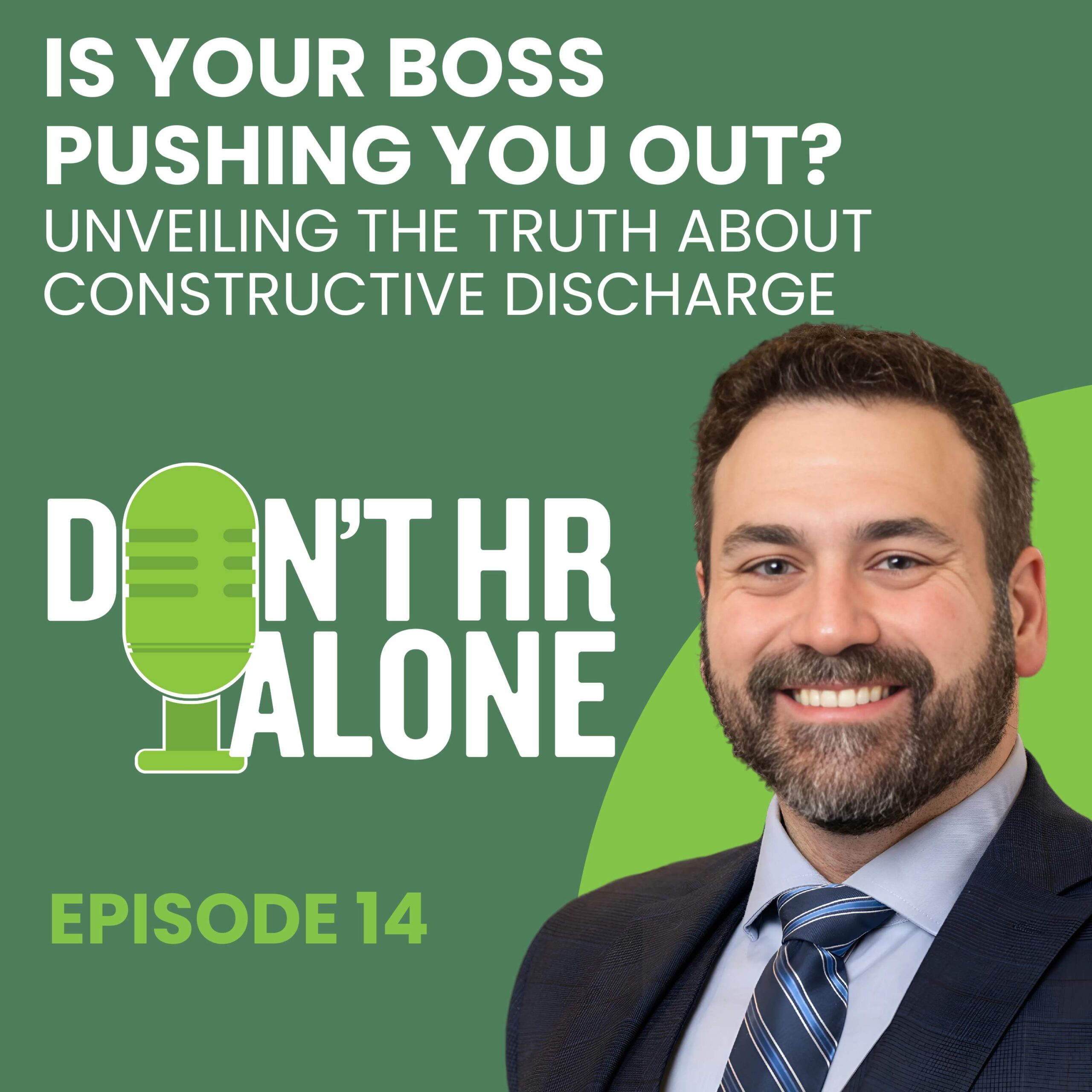 Is Your Boss Pushing You Out? Unveiling the Truth About Constructive ...