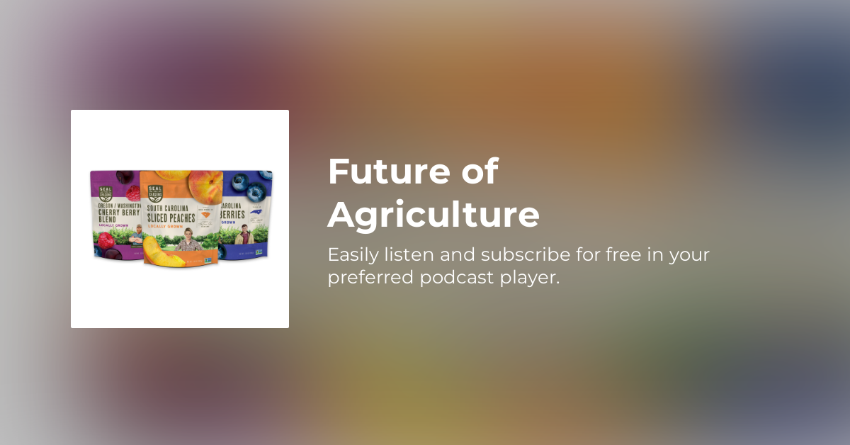 FoA 331: Building Local Frozen Fruit Supply Chains with Alex Piasecki ...