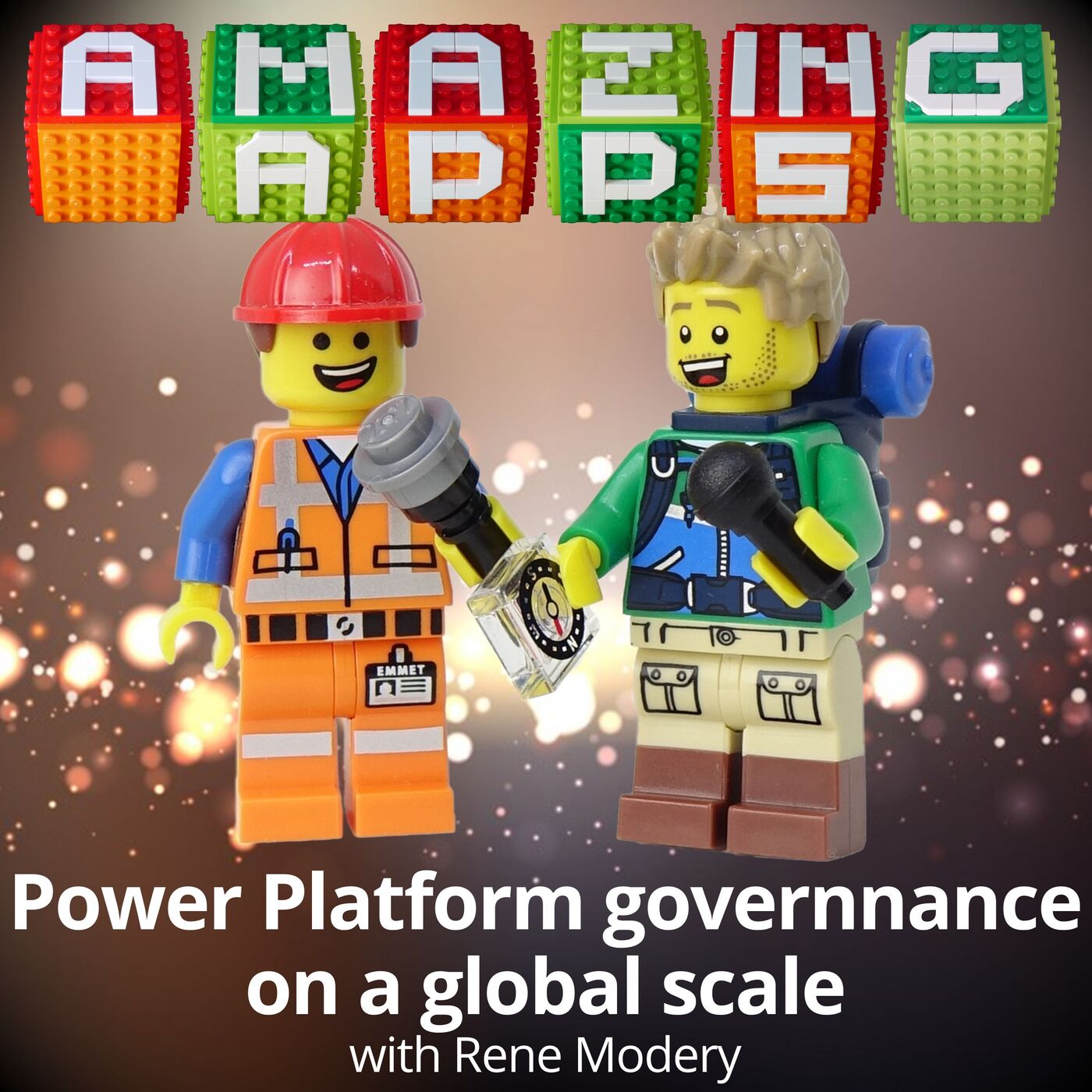 Power Platform governance at a global scale with Rene Modery - Amazing Apps - learn how to build ...