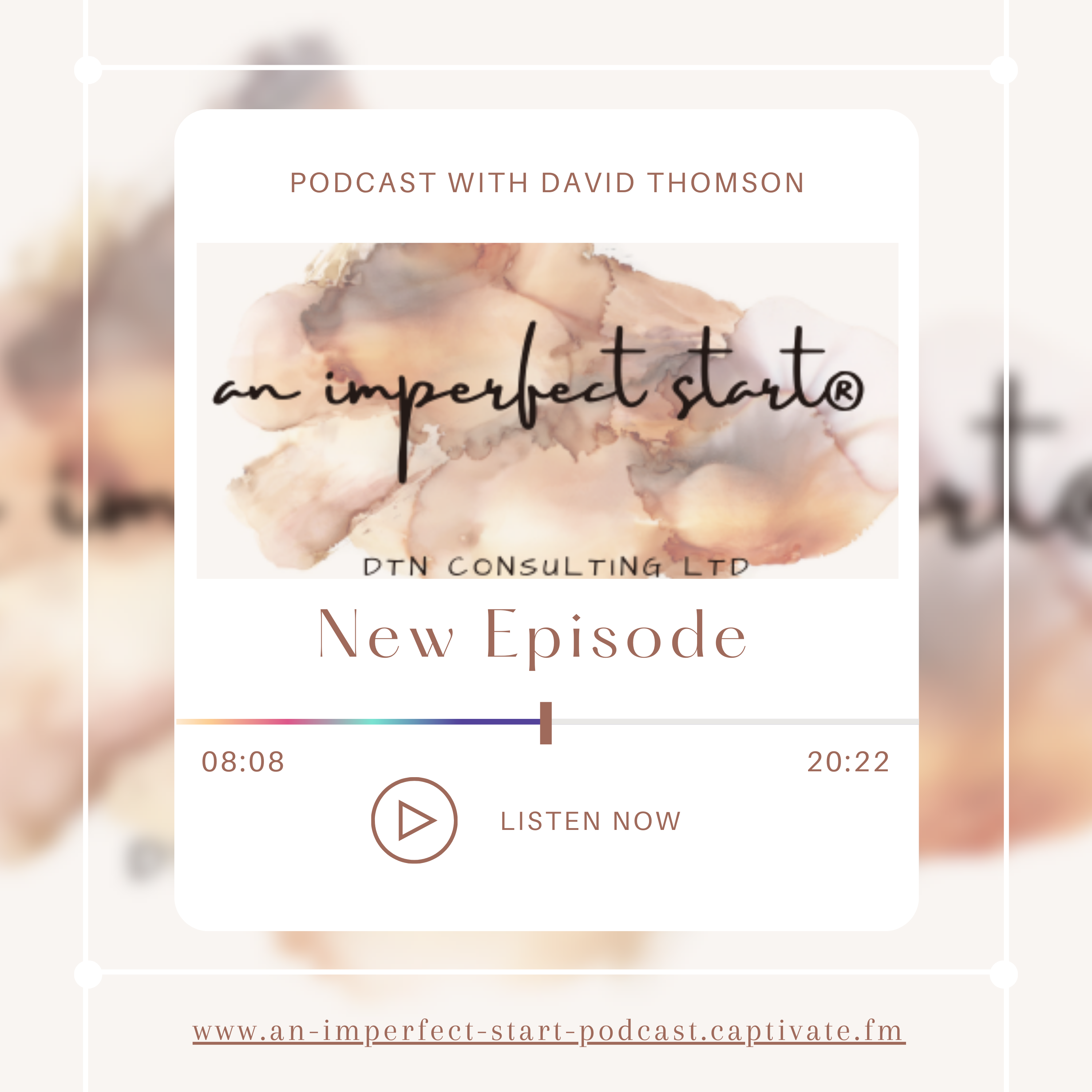 an imperfect start - Society Podcast | Podchaser