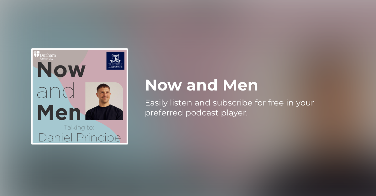 Challenging Porn, Championing Boys - Daniel Principe - Now and Men