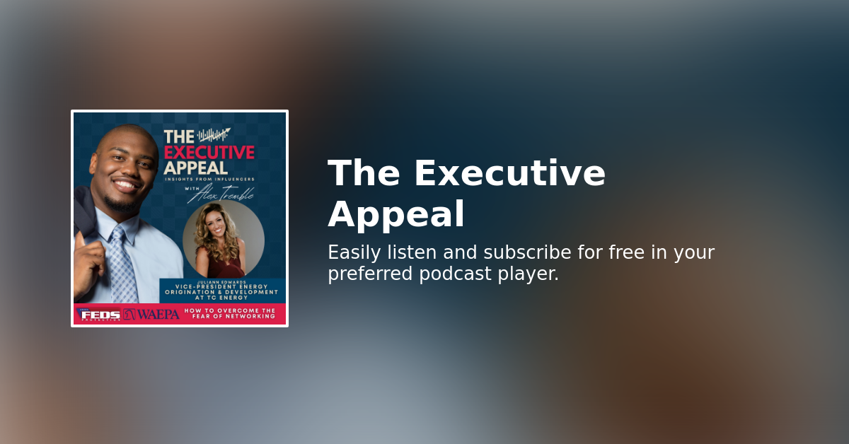 How to Overcome the Fear of Networking with Juliann Edwards - The ...