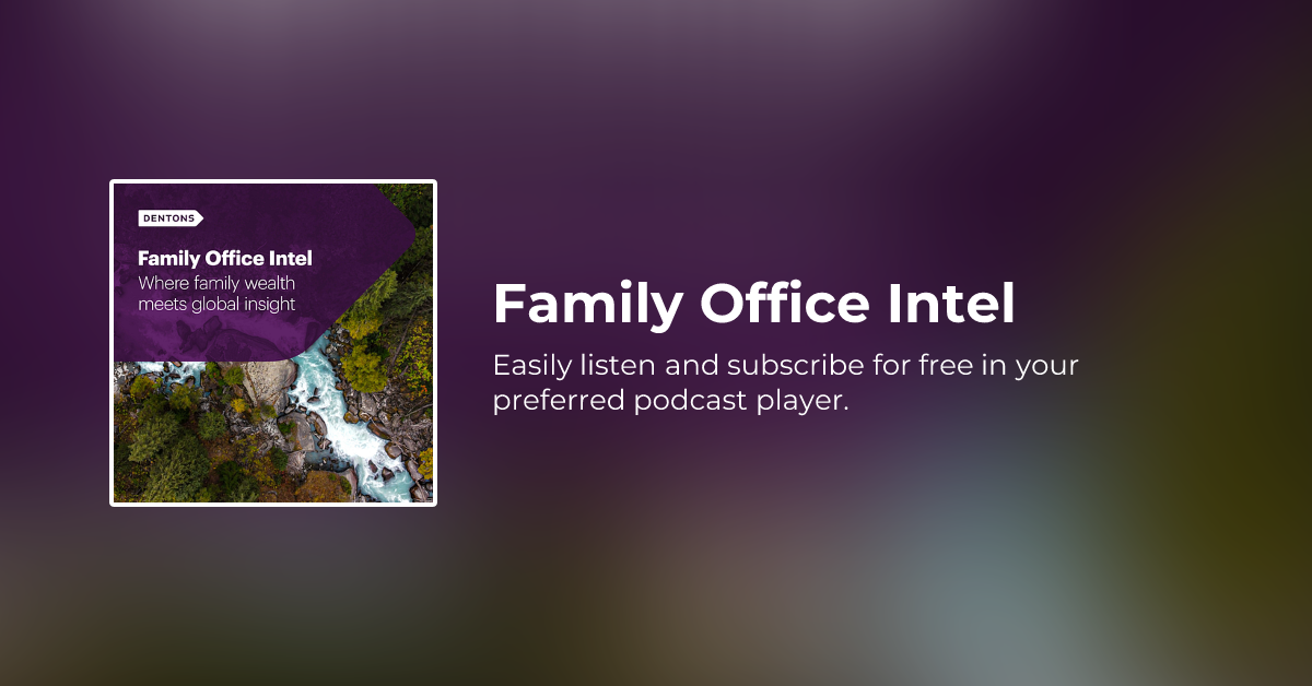 Family offices and HNWIs in Italy. Strategic thoughts, best practices ...