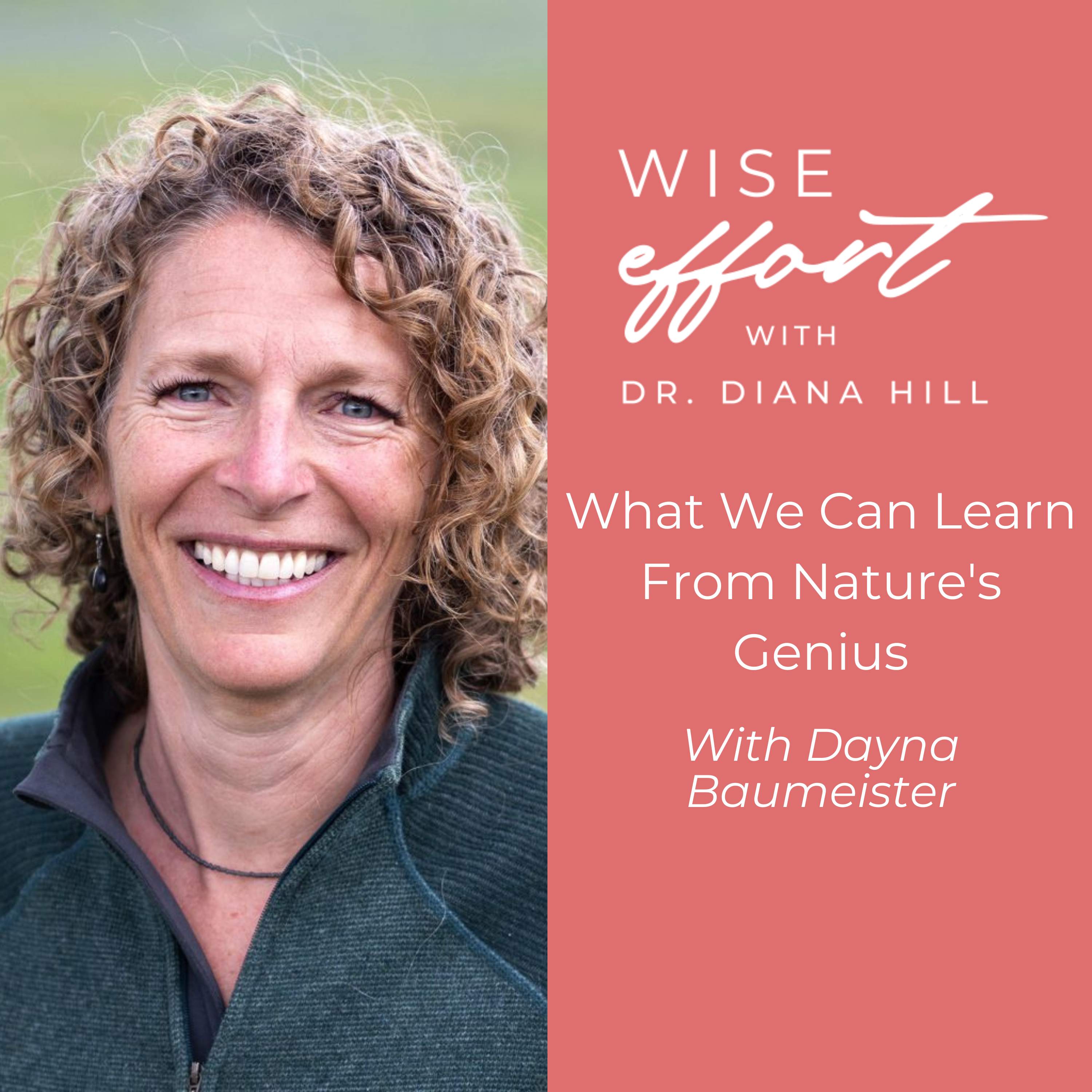 What We Can Learn From Nature's Genius With Dayna Baumeister - Dr ...