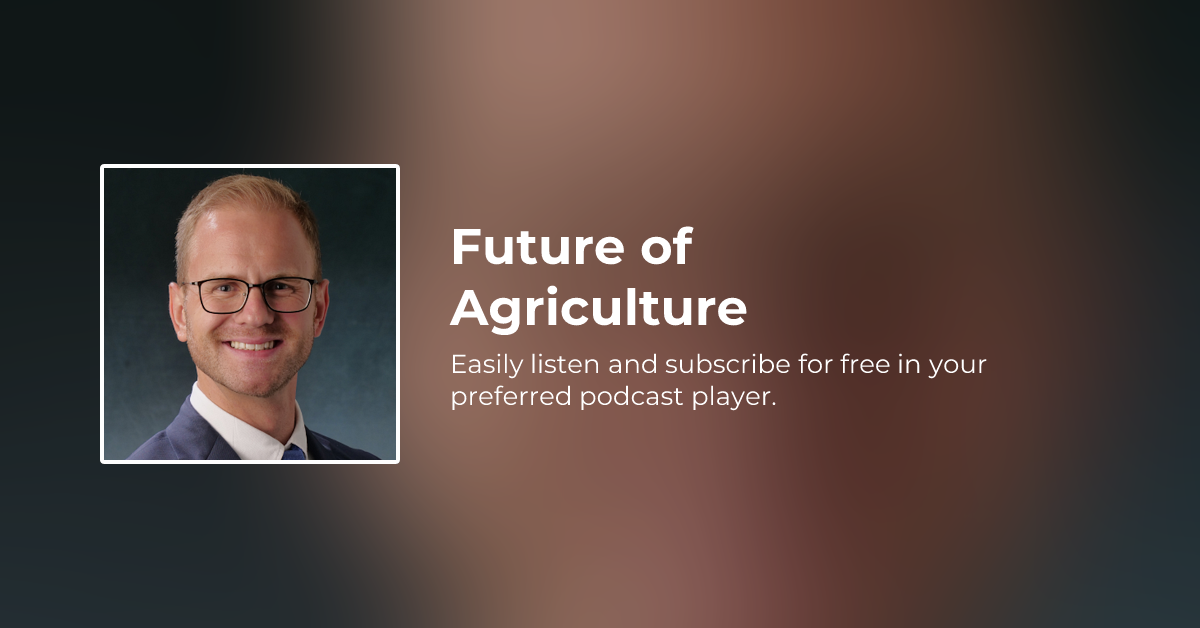 Trade Wars and the Farm Economy With Bill Ridley, Ph.D. - Future of ...