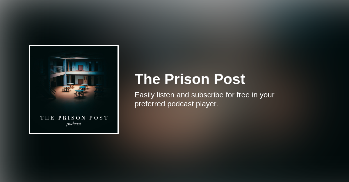 The Prison Post #45 Jarad Nava, Sentenced to 162 Years to Life as a ...