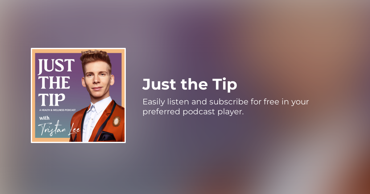 Easily listen to Just the Tip in your podcast app of choice