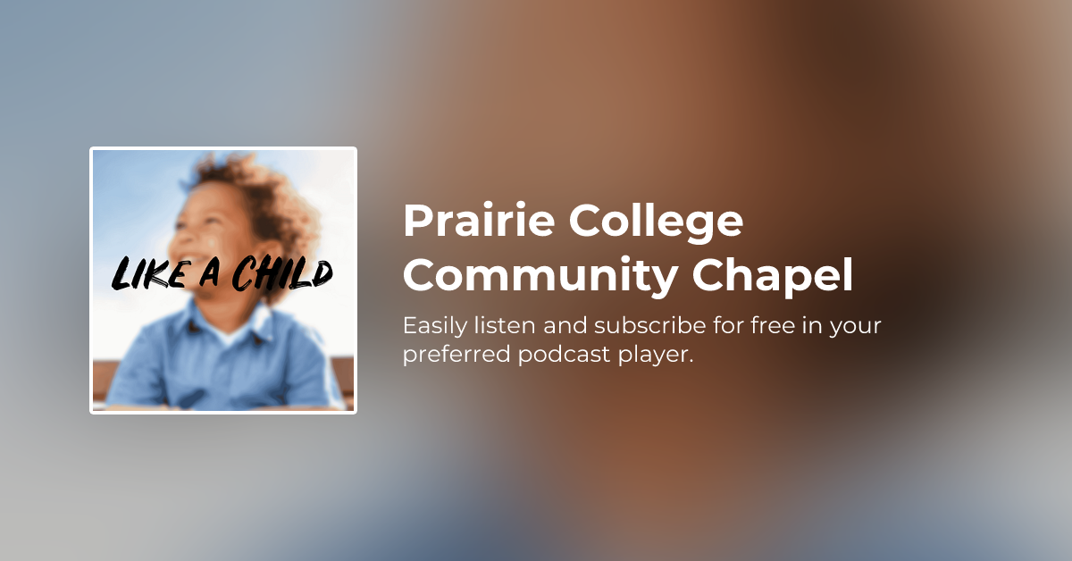 Like a Child: Naaman's Maid | Jordan Cavanaugh - Prairie College ...