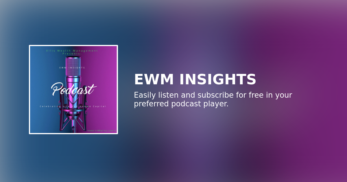 EWM INSIGHTS with Special Guest DARRION HOLIWELL - EWM INSIGHTS