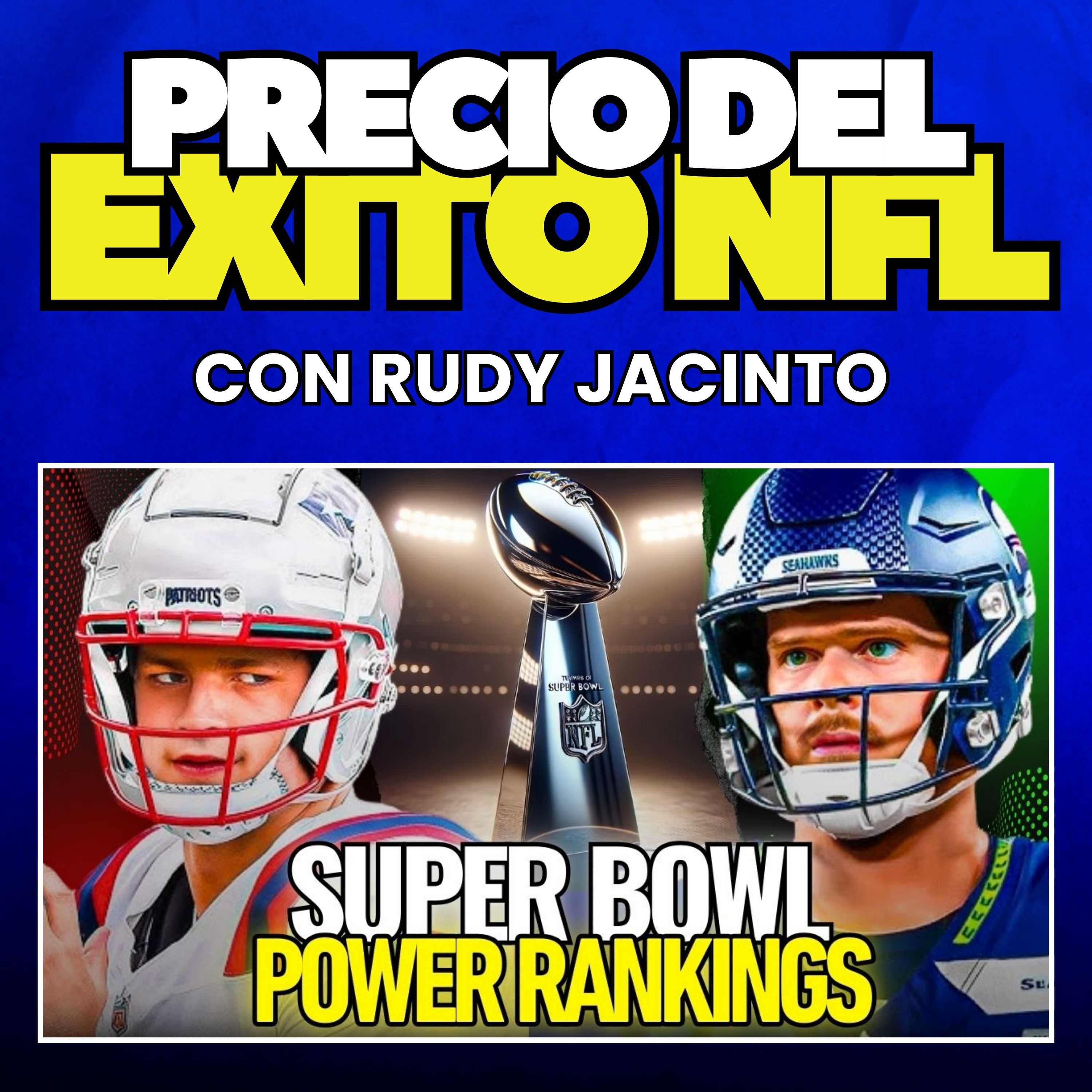 🏈 ¡Power Rankings Del Super Bowl 60! | NFL 2026 - Precio Del Exito NFL ...