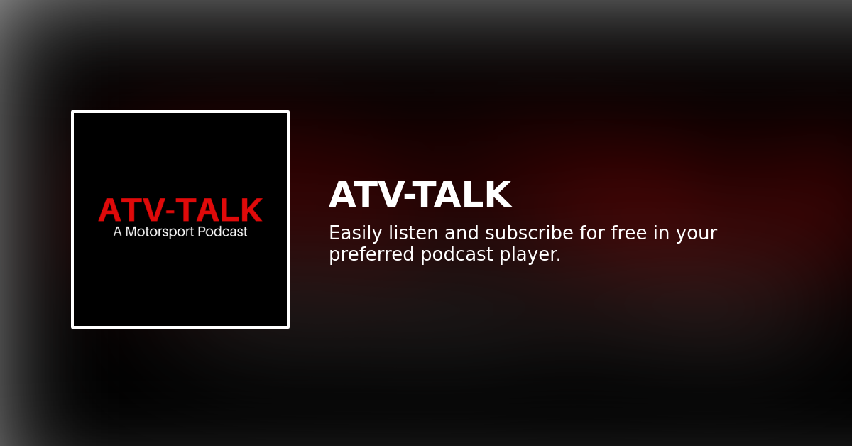 Episode 233 Cory Witherill: "From ATV Racing to Indy Cars" - ATV-TALK A ...