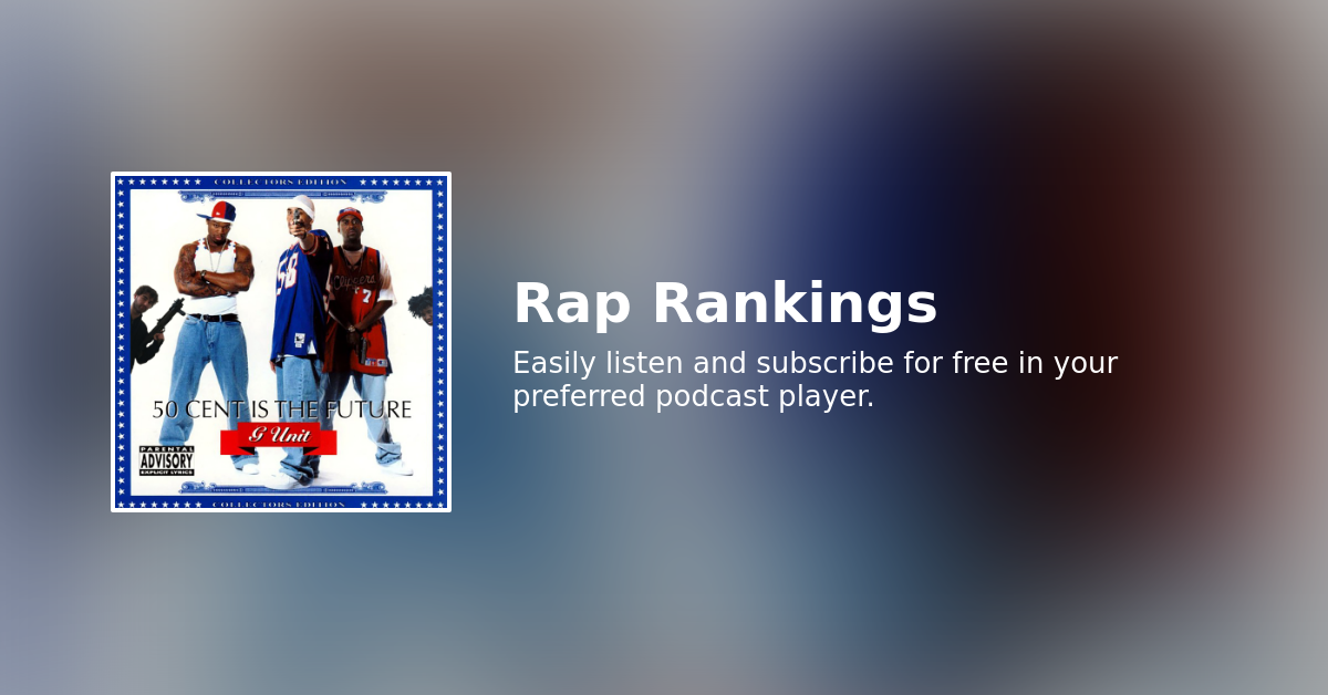 S10E09 - G-Unit, 50 Cent Is The Future - Rap Rankings
