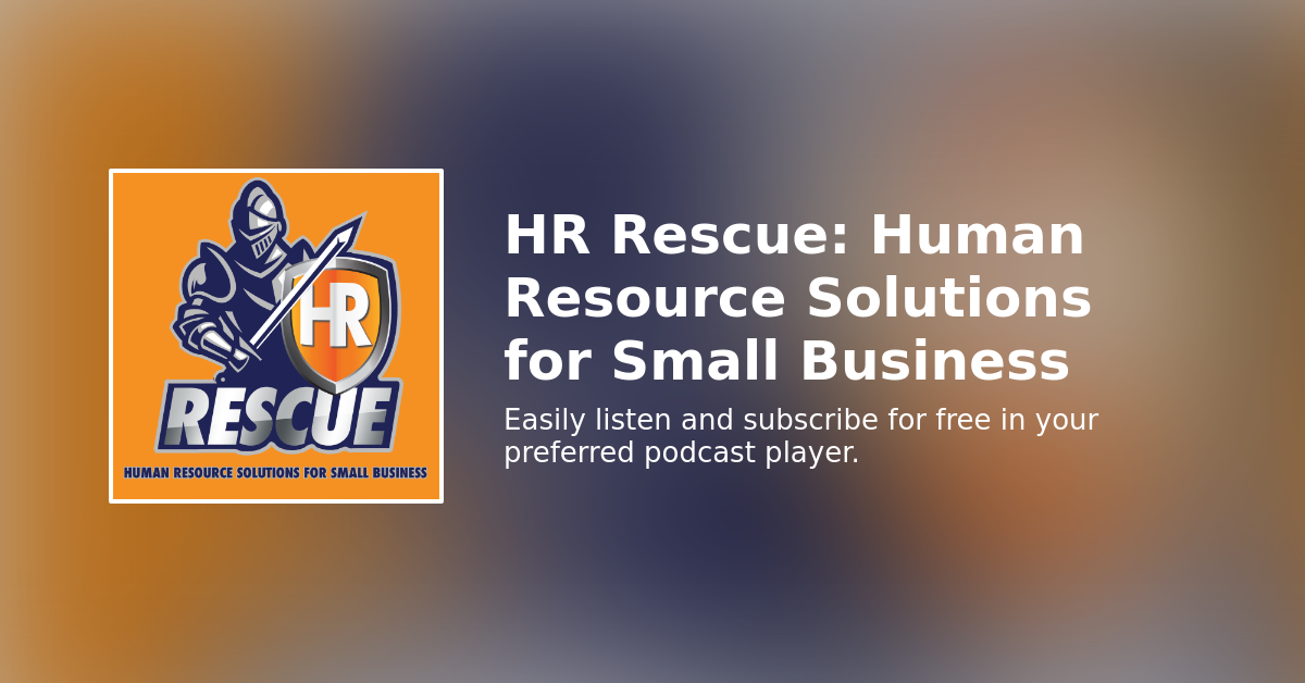 S10E07 - HR Rescue: Quiet Quitting - HR Rescue: Human Resource ...