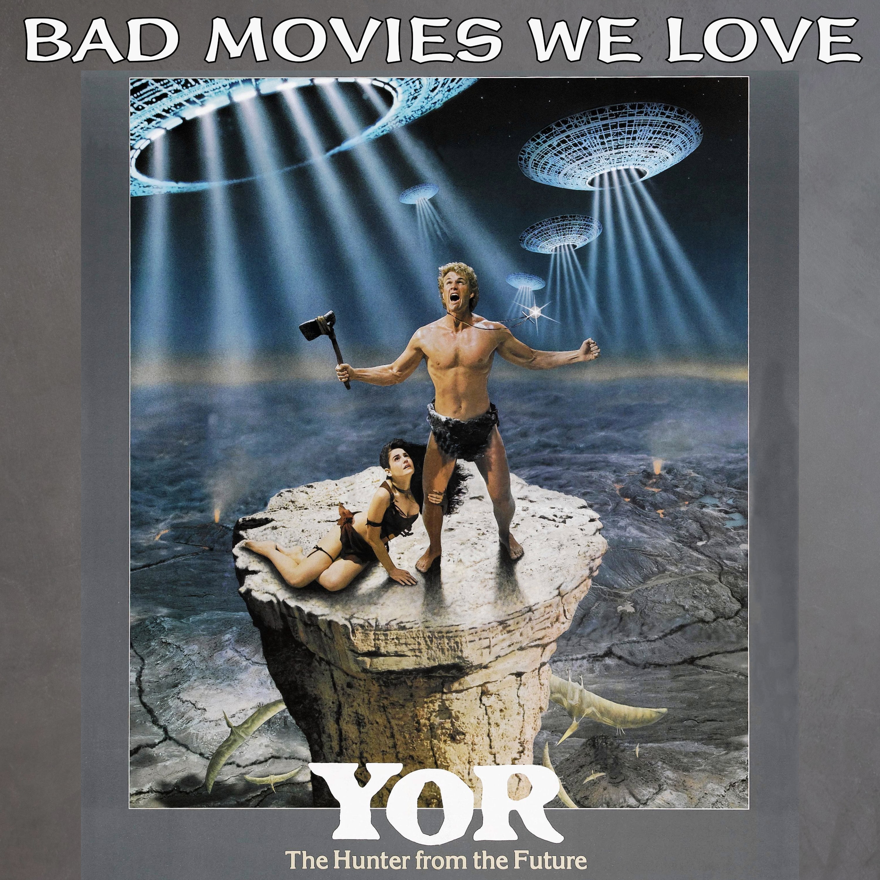 Yor the Hunter from the Future (1983) with Sam from B & S About Movies ...