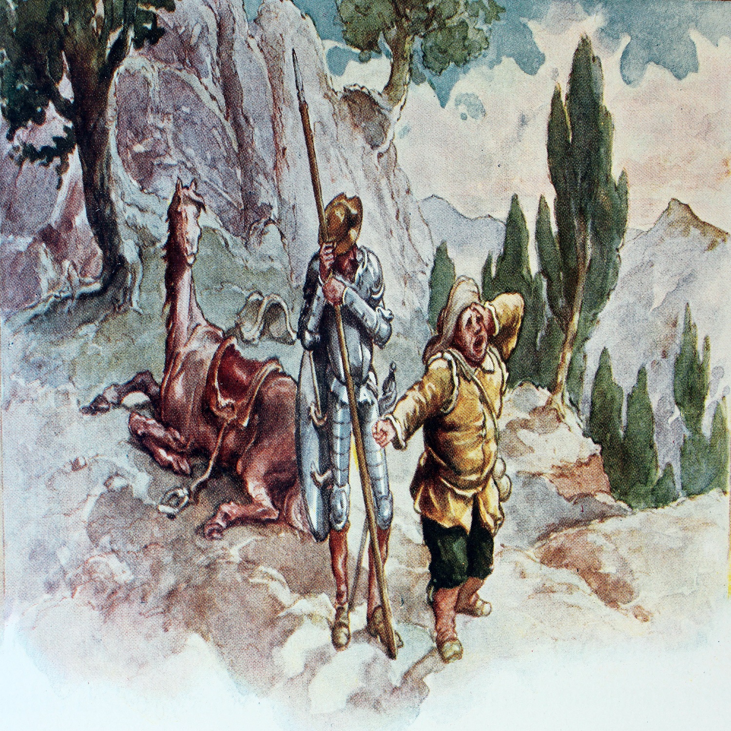 Don Quixote: The Adventures of A Deluded Hero – Bookey App 30 mins Book ...