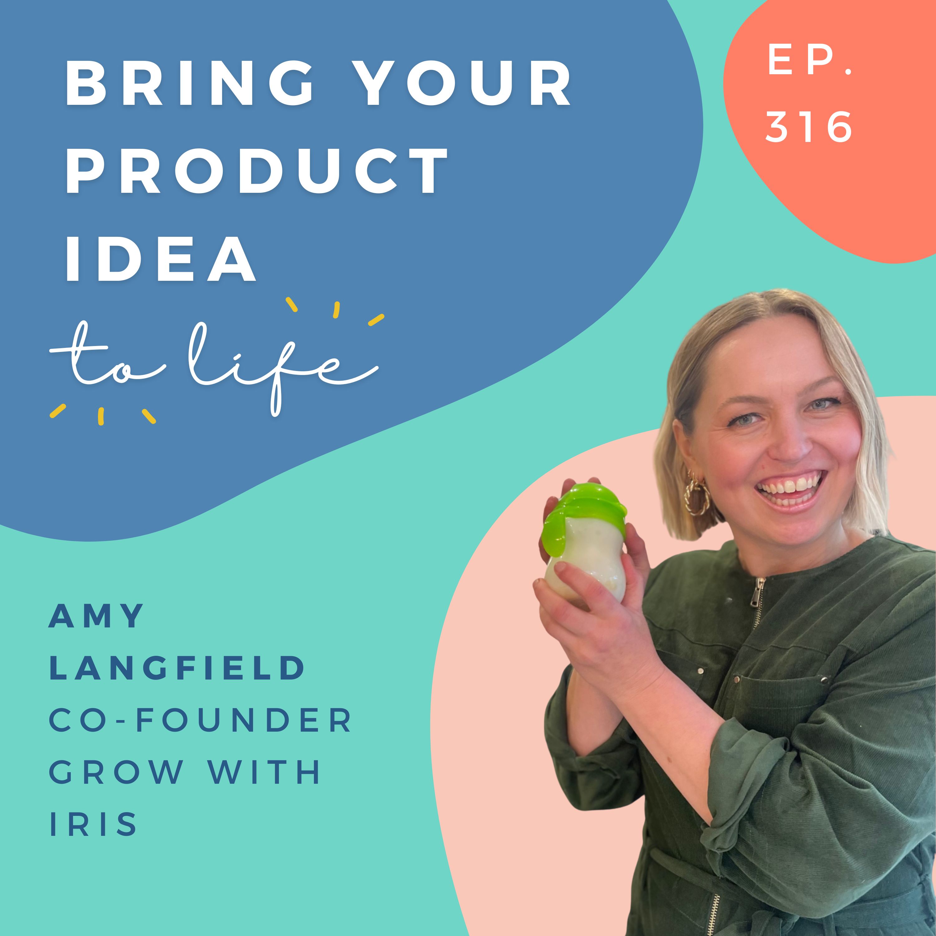 Creating plant based milk for kids – with Amy Langfield, Grow with Iris ...
