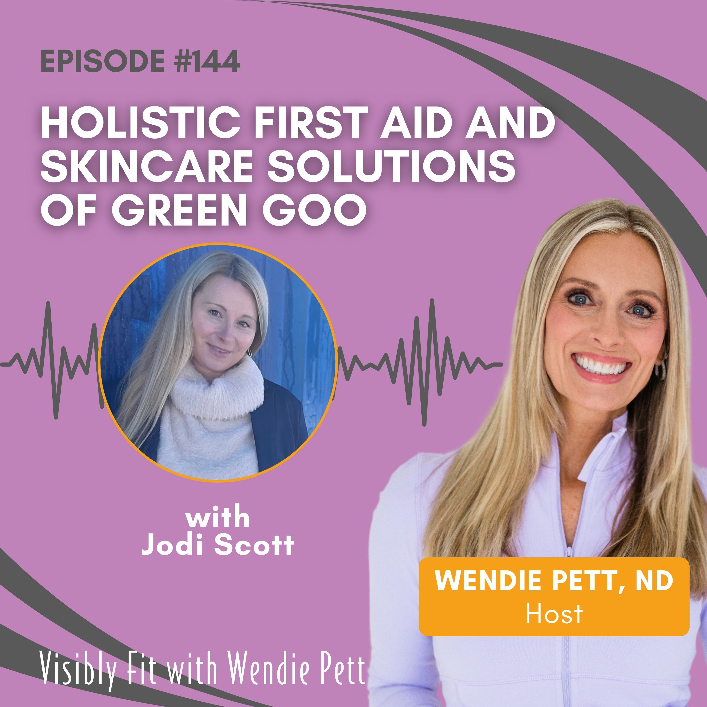 Episode 144: Holistic First Aid and Skincare Solutions of Green Goo ...
