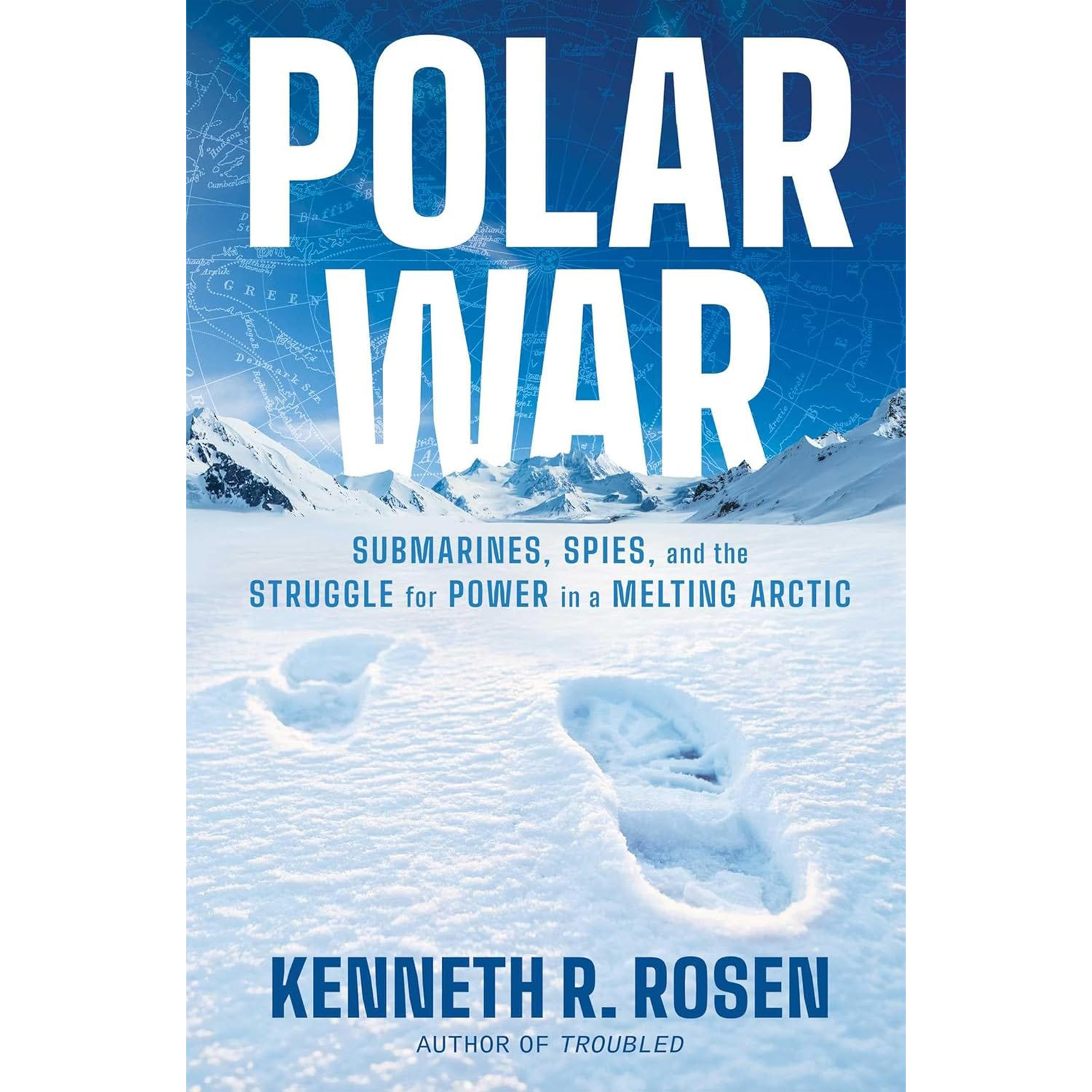 Kenneth R. Rosen - Polar War - A Book with Legs | Wave AI Podcast Notes