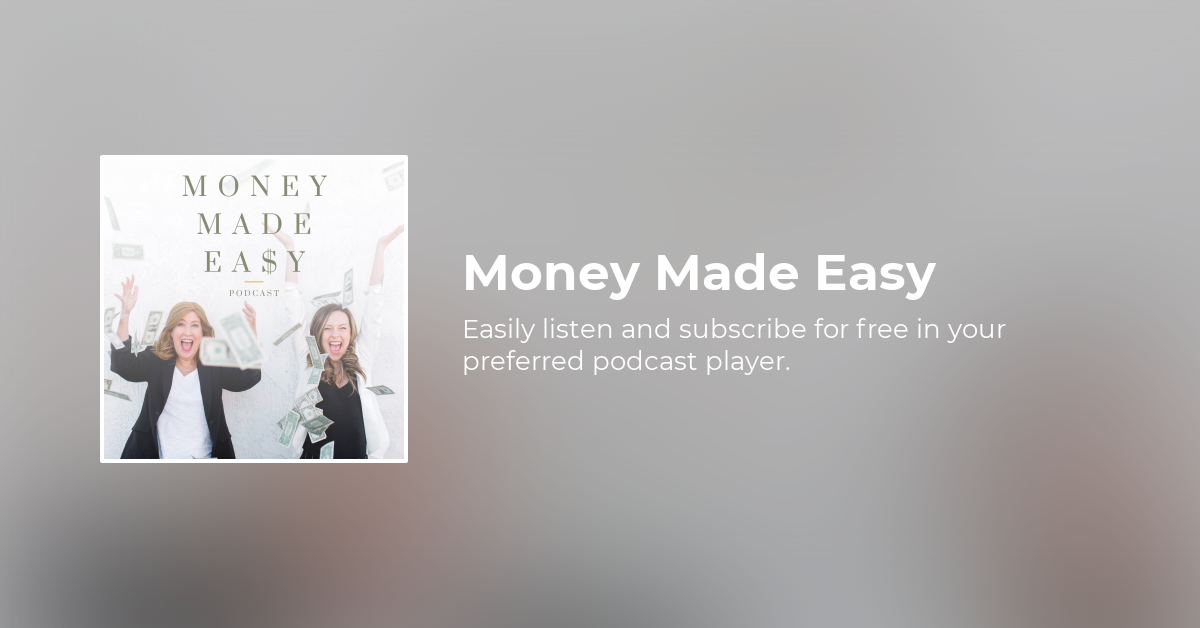 Money Made Easy Podcast