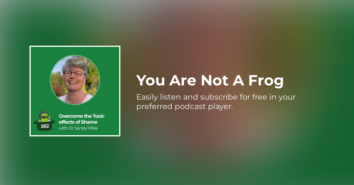 How to Overcome the Toxic Effects of Shame on Your Team - You Are Not A ...