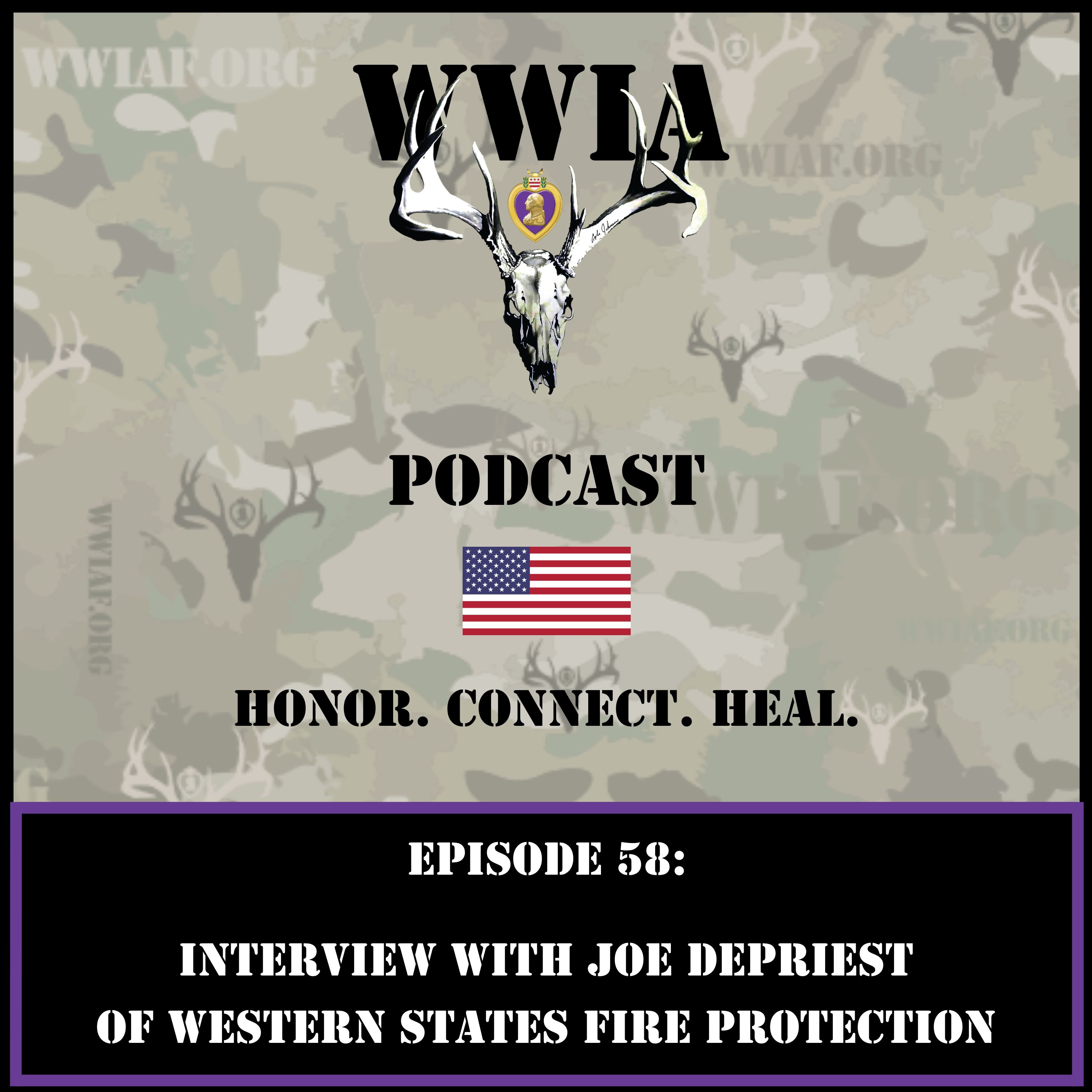 Wounded Warriors in Action Foundation » Blog Archive Episode 58: Interview with Joe DePriest of ...