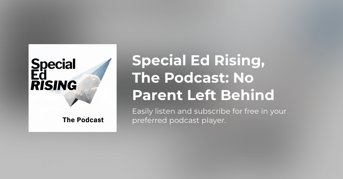 My Interview with Fred Hobbs and Imagine!Colorado - Special Ed Rising ...