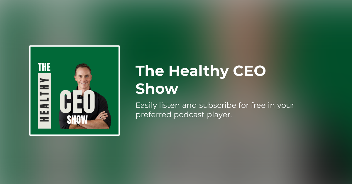 James Benefico-Founder and CEO Organic Muscle: Bobby Kennedy's Impact ...