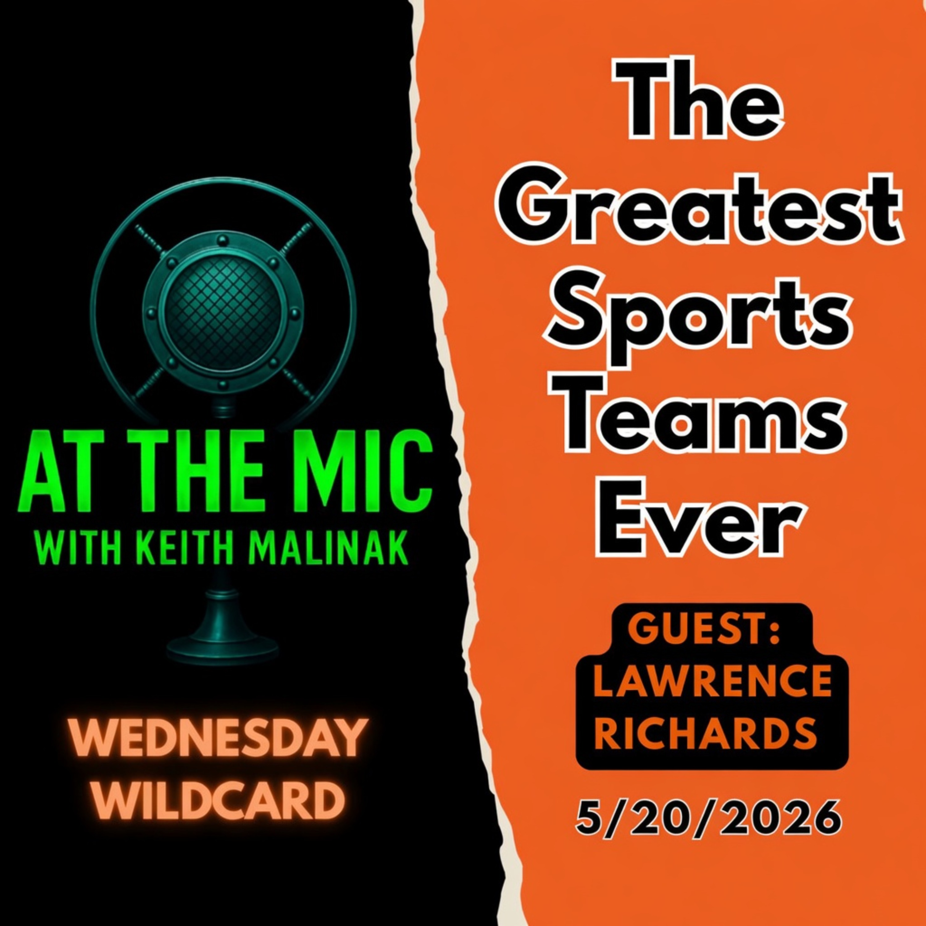 ATM: WILDCARD - Greatest Teams and Iconic Moments in Sports History ...