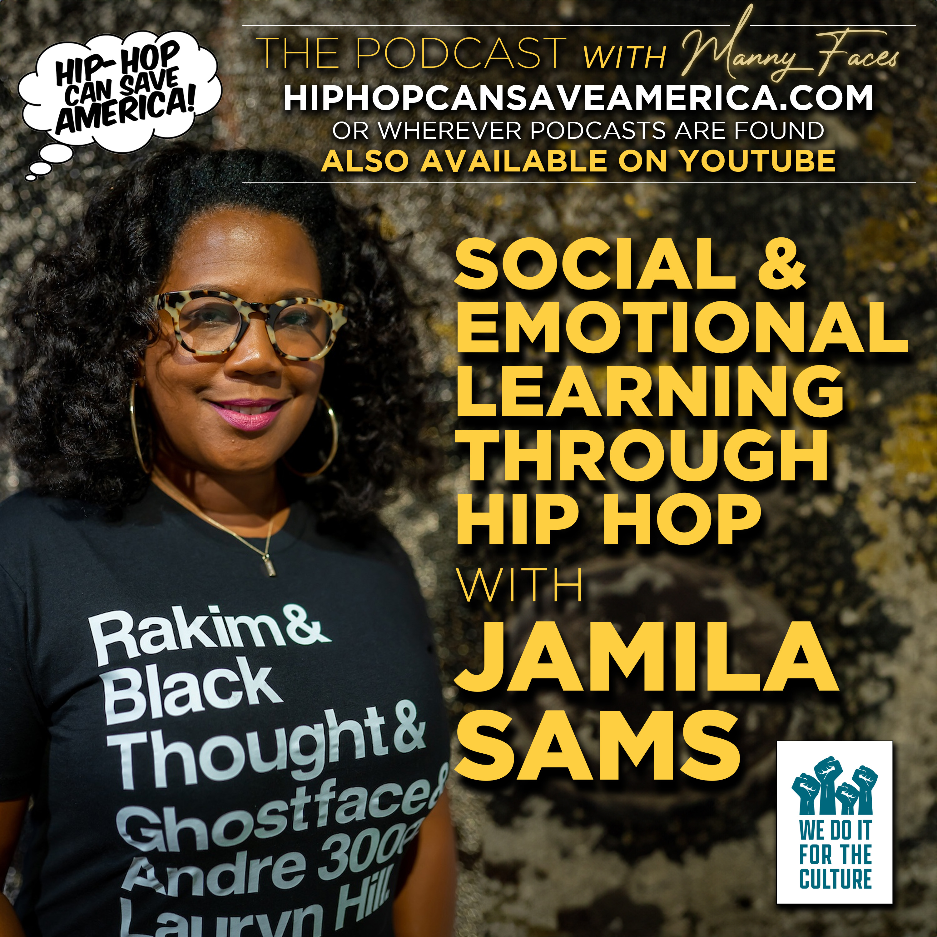 Social and Emotional Learning through Hip Hop? Jamila Sams & We Do It 4 ...