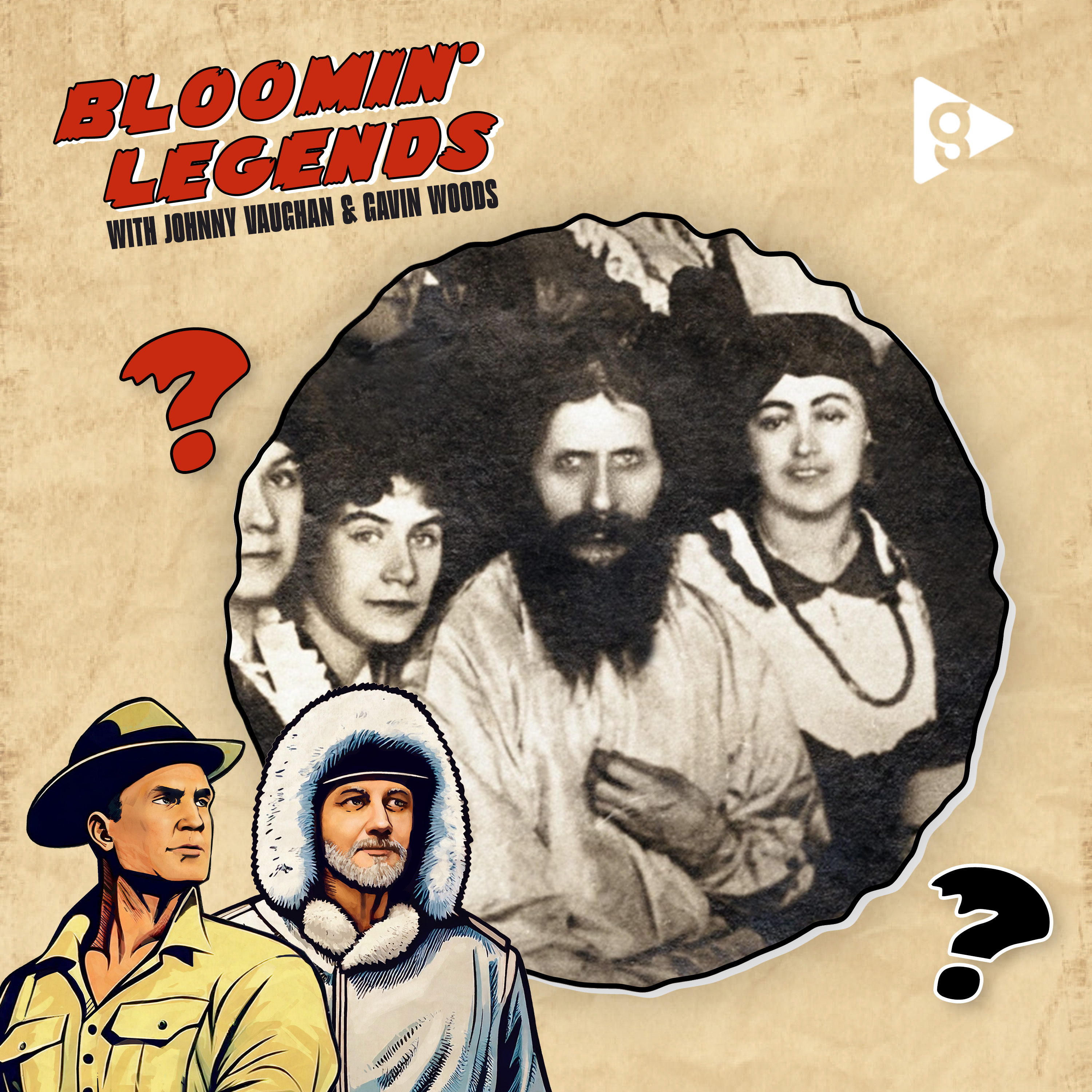 What Happened to Rasputin’s Children? Maria & Varvara Rasputin by ...