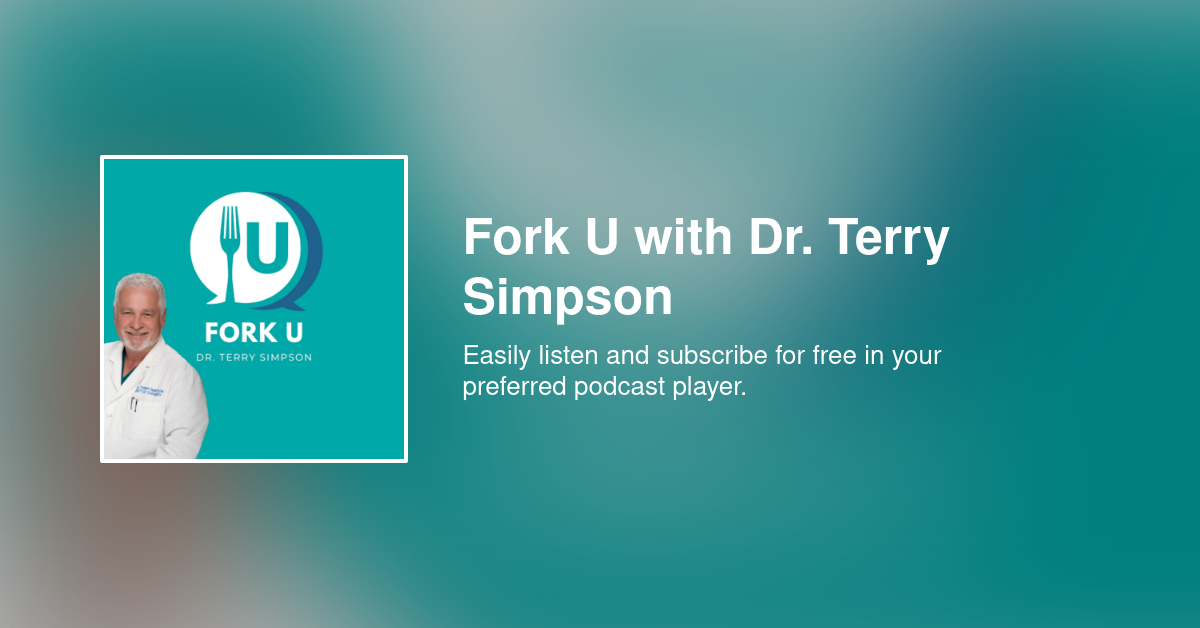 Mission FORK U - Fork U with Dr. Terry Simpson