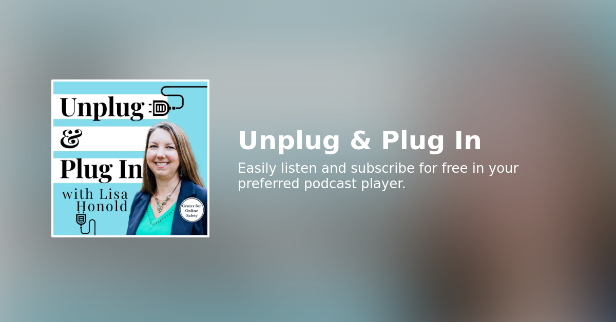 Easily listen to Unplug and Plug In in your podcast app of choice