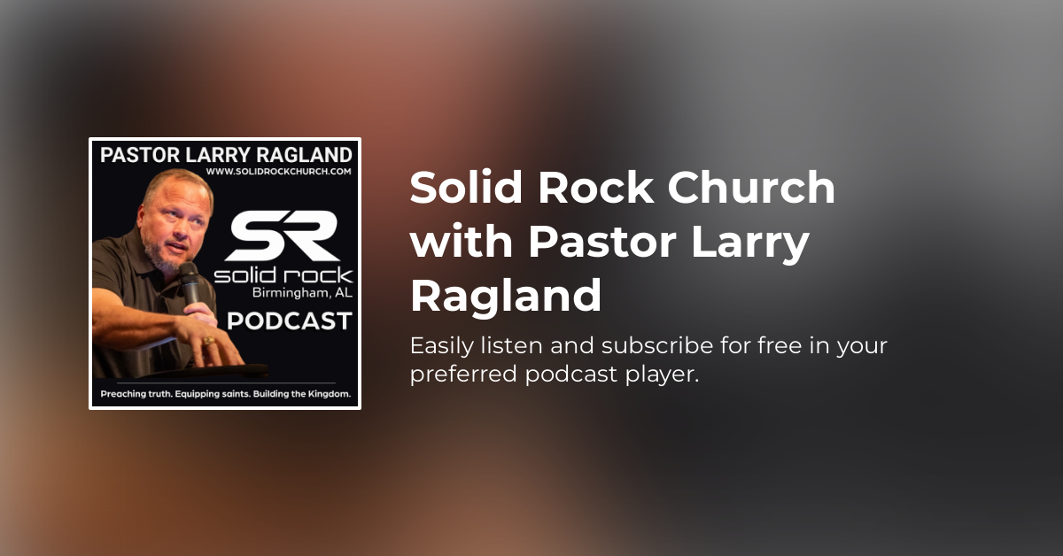 PRONOUNS - Part Two "Your Voice, Your Identity" | Bishop Larry Ragland ...