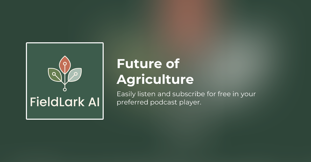 Ai For Regenerative Agriculture With John Kempf Future Of Agriculture