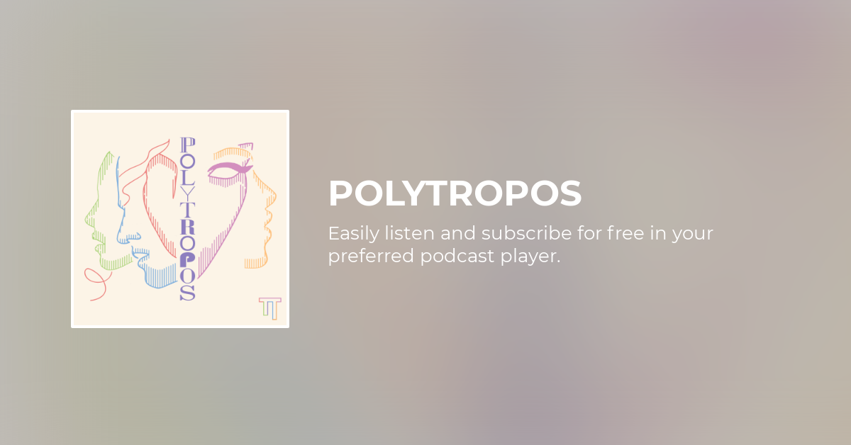 Easily listen to Polytropos in your podcast app of choice