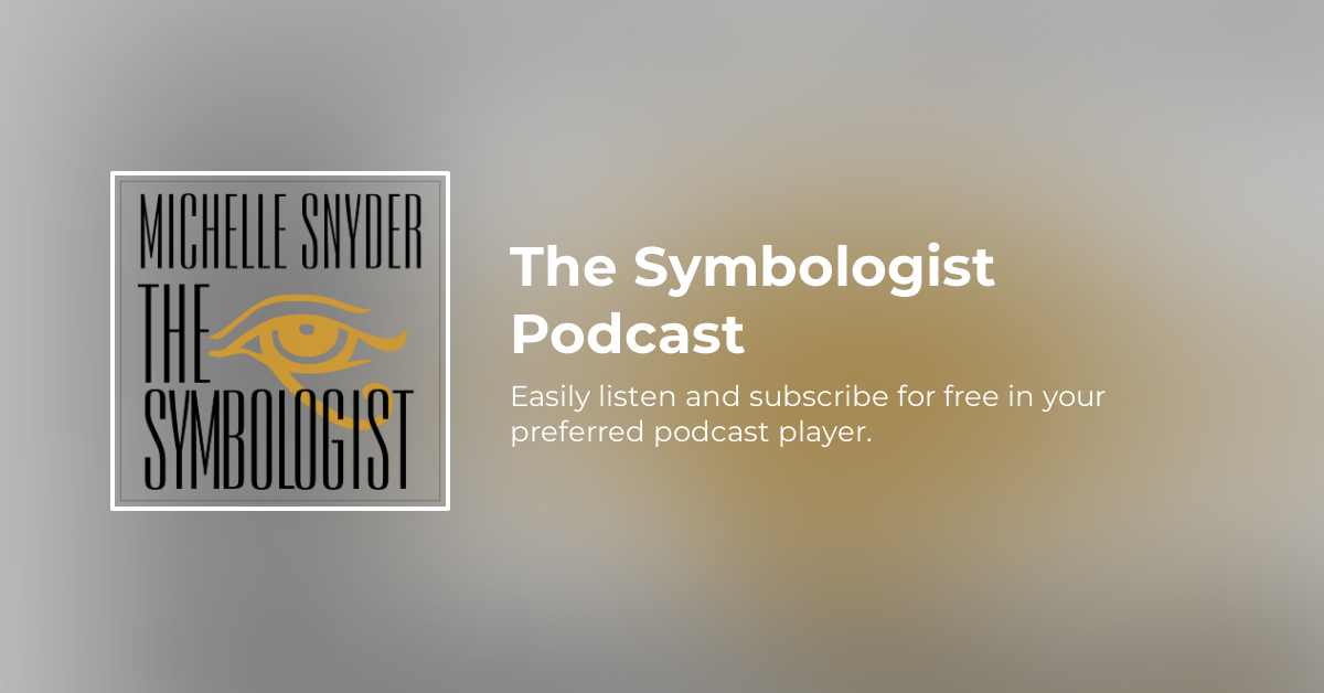 Easily listen to The Symbologist Podcast in your podcast app of choice