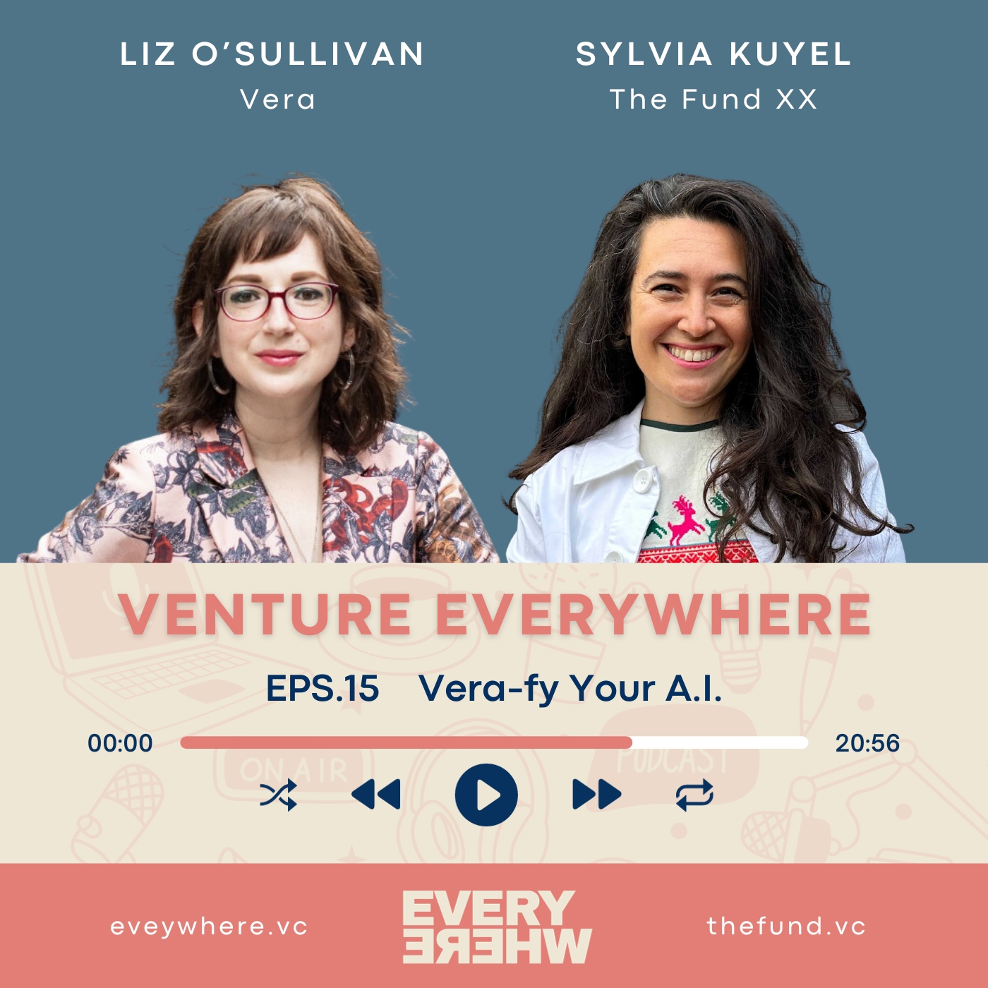 Vera-fy Your A.I.: Liz O'Sullivan with Sylvia Kuyel – Venture Everywhere – Podcast – Podtail