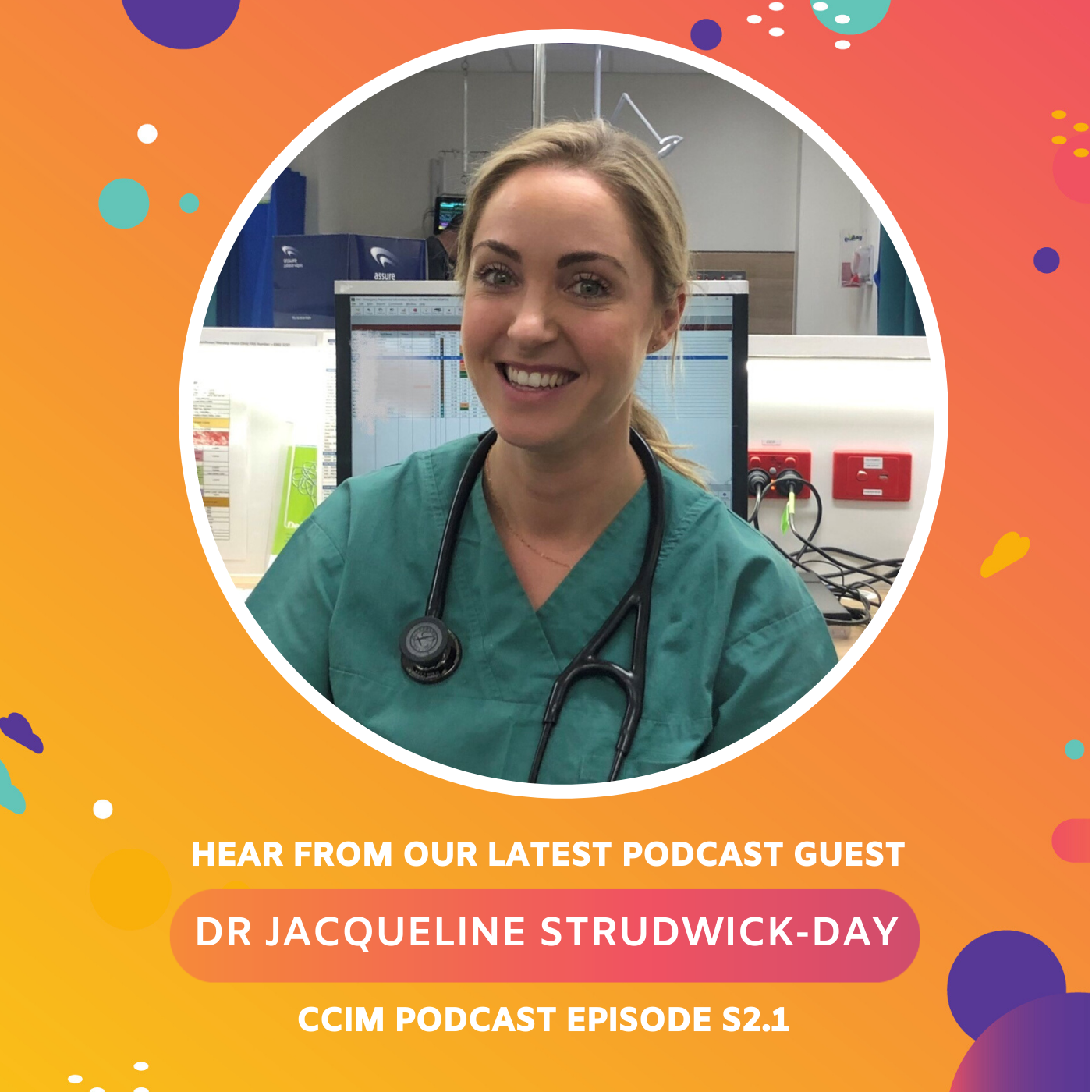 Dr Jacqueline Strudwick-Day – Creative Careers in Medicine Podcast ...
