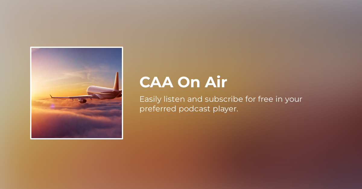 AI in aerospace - the CAA’s response - CAA On Air