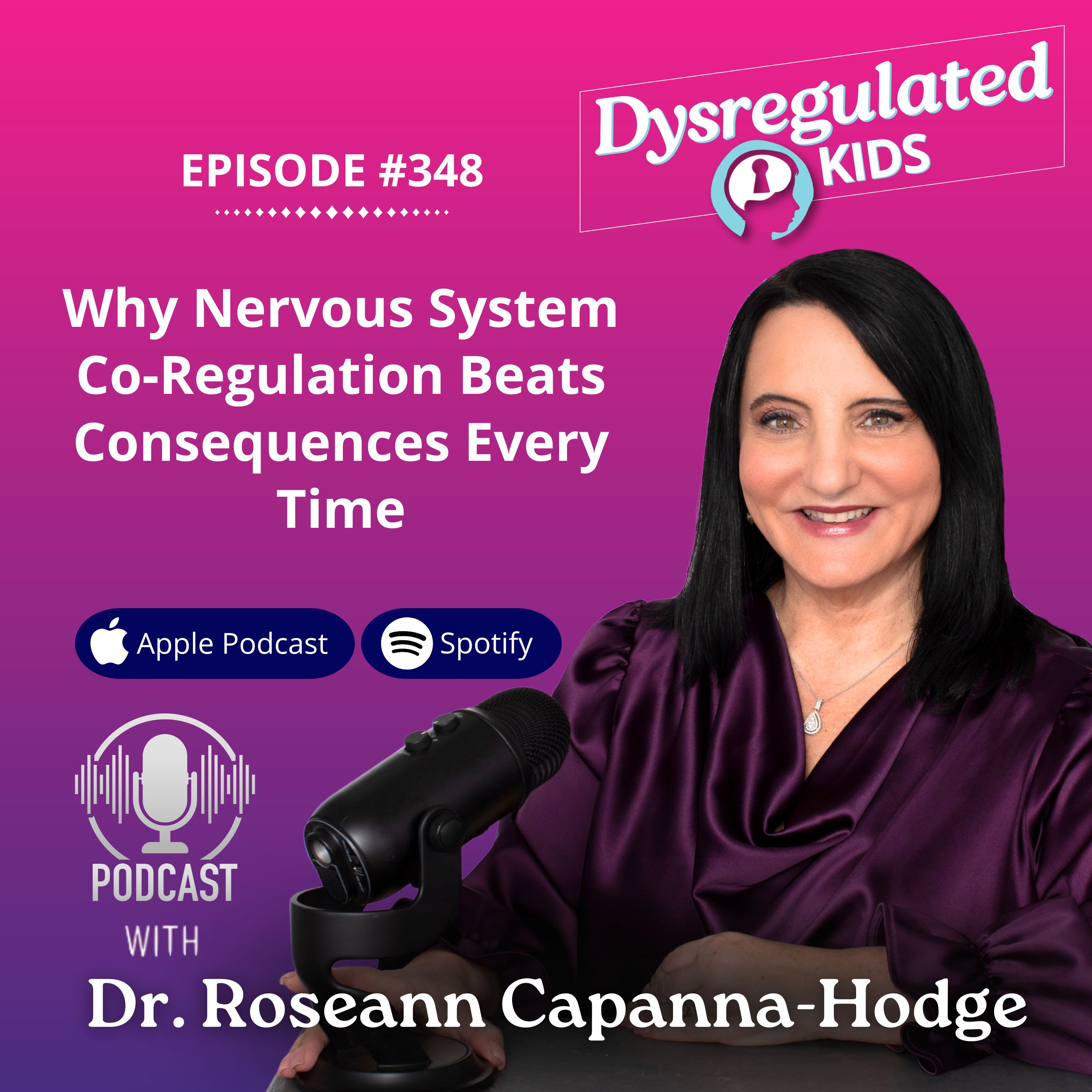 348: Why Nervous System Co-Regulation Beats Consequences Every Time ...